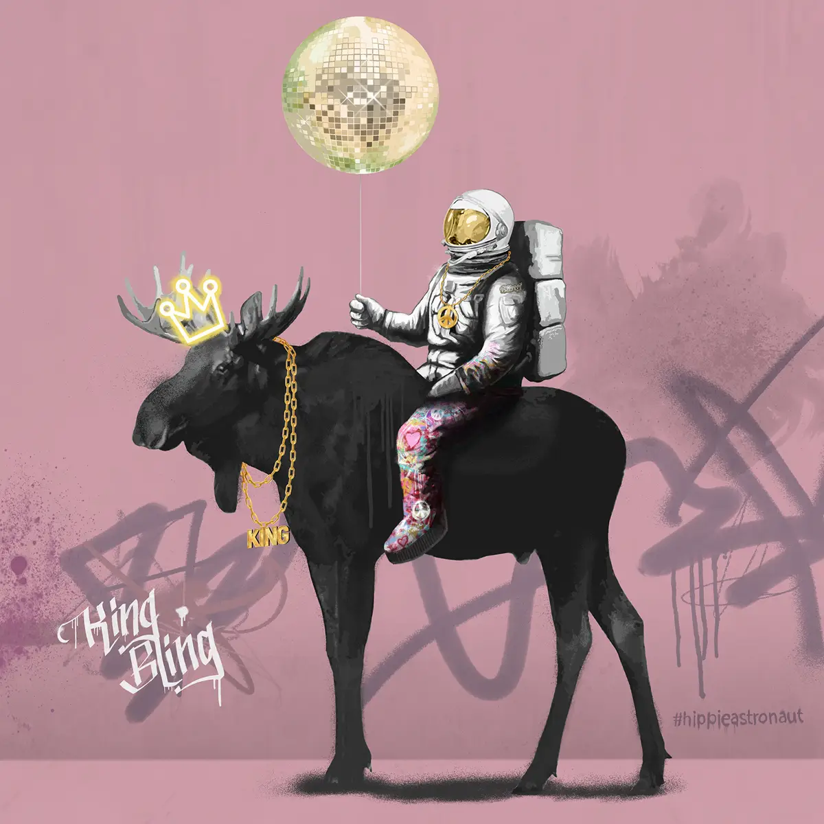 King Bling - Rino Larsen